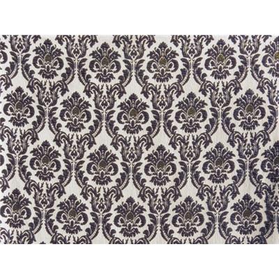 Tissu Jacquard Motif Damassé / Lurex - The Sweet Mercerie