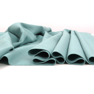 Tissu Lainage 100 % Laine Sauge - Mercerie en ligne - The Sweet Mercerie
