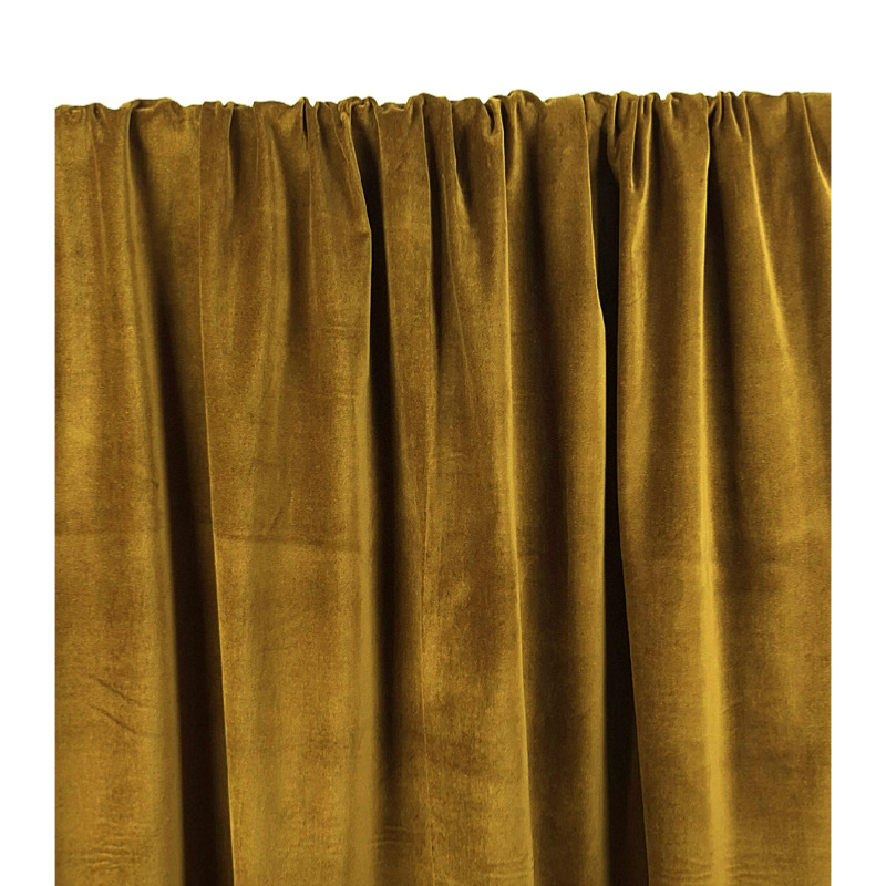 Tissu Velours Ras 100 % Coton Camel - Mercerie en ligne - The Sweet ...