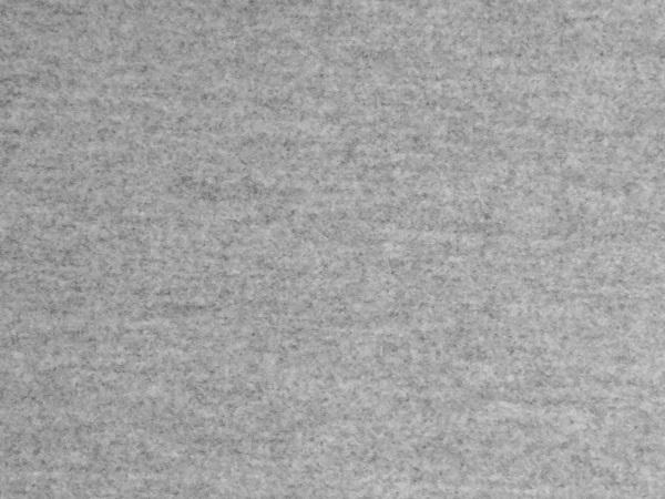 Tissu Lainage Laine / Cachemire Gris Clair Chiné - The Sweet Mercerie