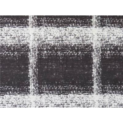 Tissu Crepe Contrecoller Imprimé Carreaux - The Sweet Mercerie